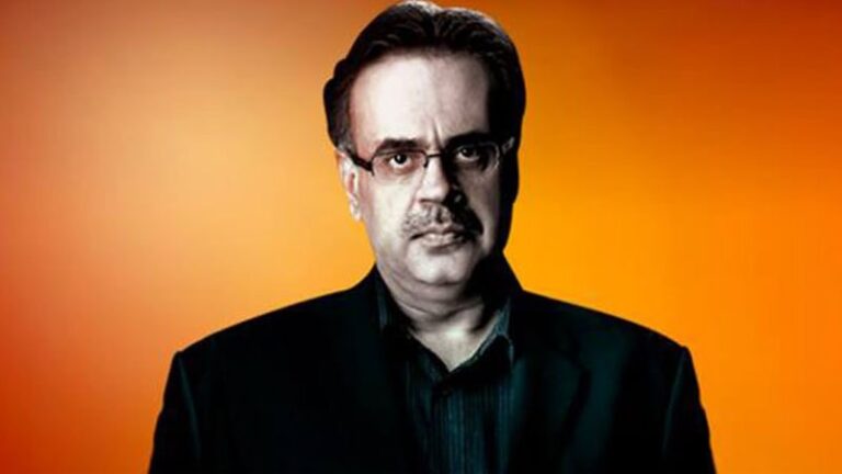 Dr. Shahid Masood Becomes the Only South Asian Personality to Join ...