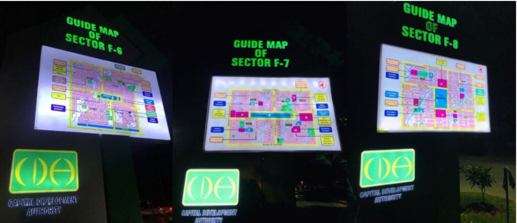 CDA to Install Digital Guide Maps across Islamabad – Startup Pakistan