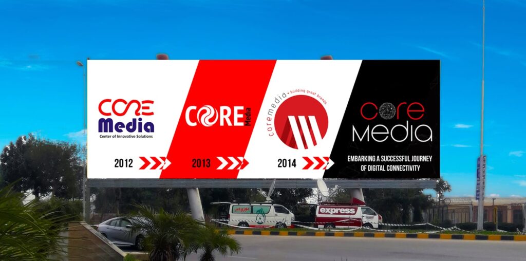 Core Media, one of the Largest Outdoor Media Agency of Pakistan is ...