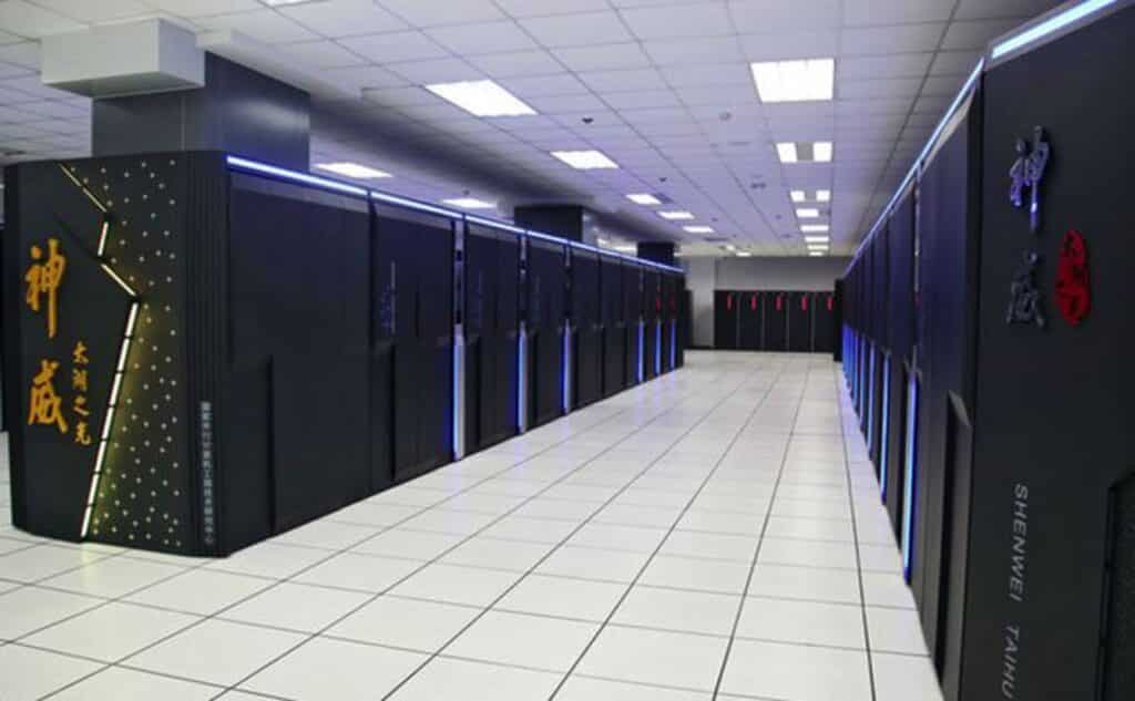 China intends to build a $3 billion supercomputer to study data from ...