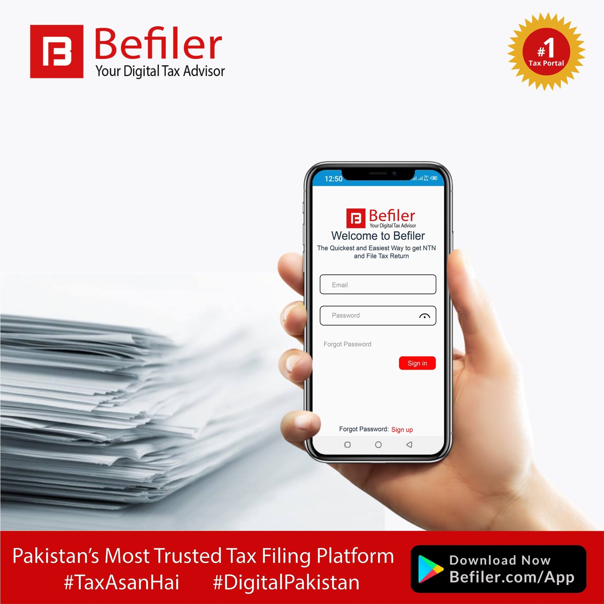 Befiler is Transforming Tax Filing Culture in Pakistan – Startup Pakistan