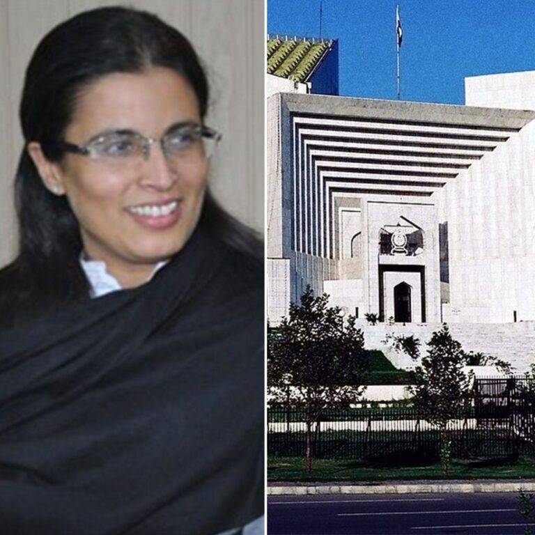 After 74 Years, Pakistan Has Appointed Its First Female Supreme Court ...