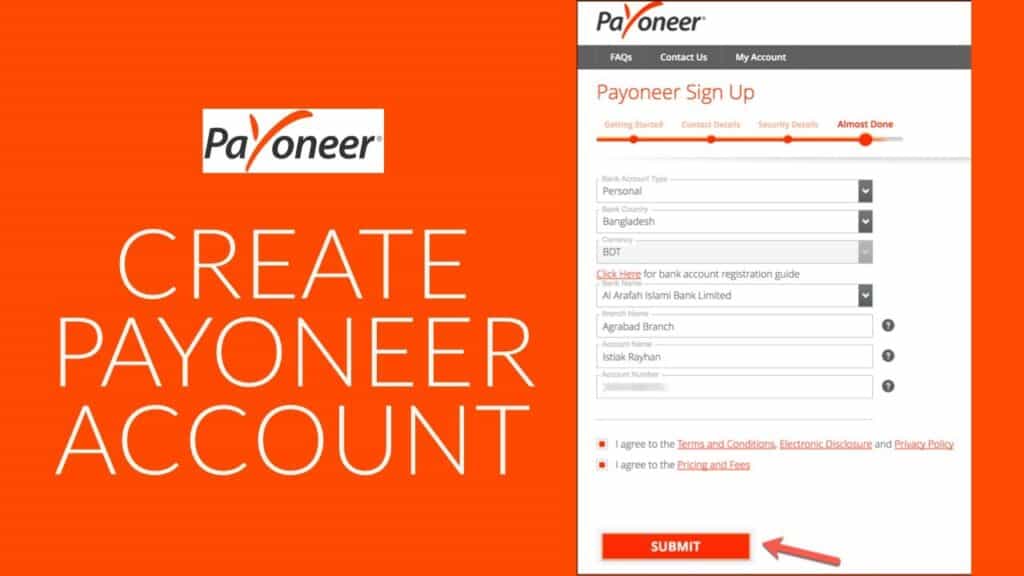Payoneer in Pakistan - A Step by Step Guide For Payoneer Account ...
