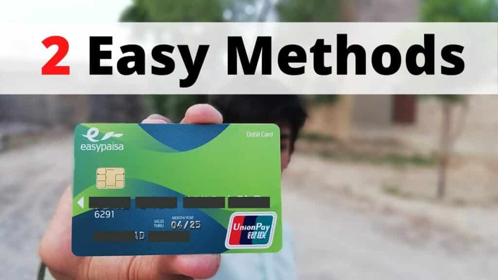 How to Get Easypaisa Debit Card – Startup Pakistan