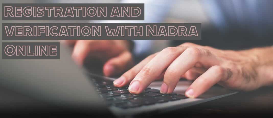 How to Verify your CNIC with NADRA Online – Startup Pakistan