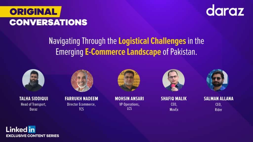 Daraz partners with TCS, LCS & Rider for shorter delivery time on 11.11 ...