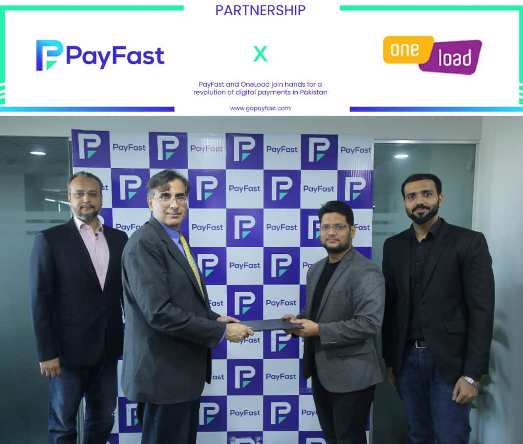 PayFast and OneLoad join hands for a revolution of digital payments in ...