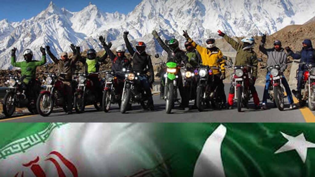 Motorbikers rally traveling from Lahore to Tehran to promote Pak-Iran ...