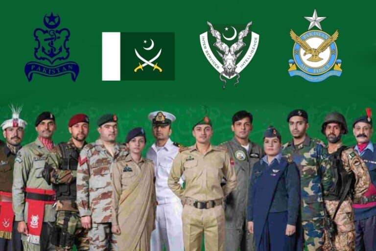 Pakistan Armed Forces Ranks - All you Need to Know About – Startup Pakistan