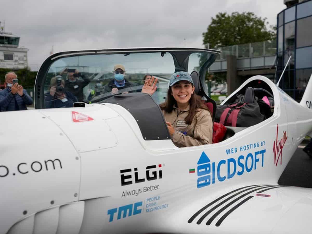 Teenage Pilot ‘Zara Rutherford’ Become Youngest Women to Fly around the ...