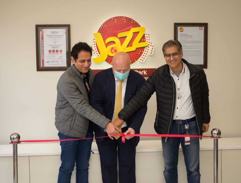 VEON Group CEO Inaugurates $8 Million Jazz Digital Park In Islamabad ...