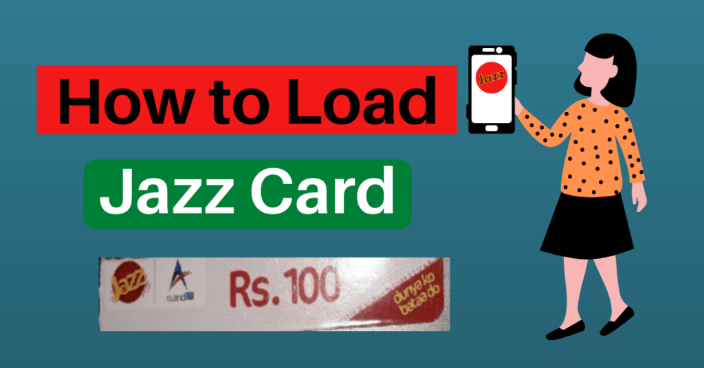 How To Load Jazz Card – 6 Easy Ways To Recharge Your Jazz Number ...