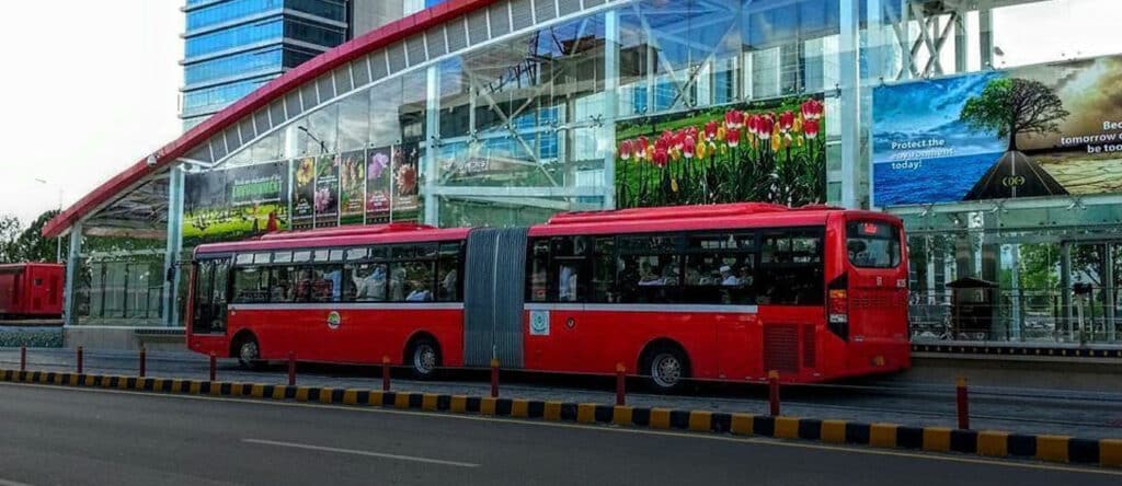 Metro Bus Islamabad – Route, Stations, Fares, Timings And Distance ...