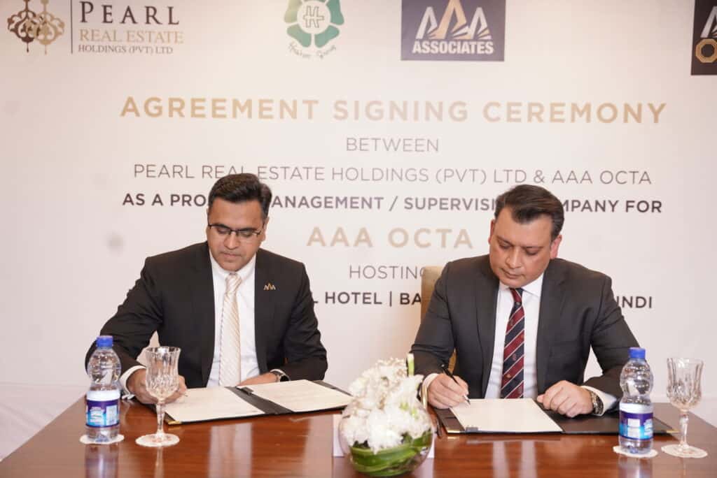AAA Associates Signed Agreement with Pearl Real Estate Holdings-Hashoo ...