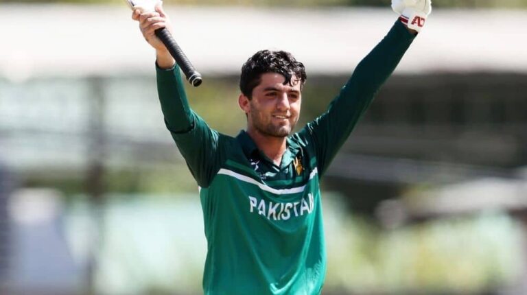 Haseeb Khan, the Second highest Run Scorer of Under 19 Cricket world ...