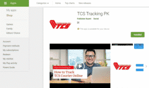 TCS Tracking – 5 Easy Ways to Track your TCS Parcel – Startup Pakistan