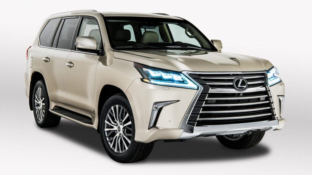 LEXUS LX570 2023 Price In Pakistan – Specifications, Features and ...
