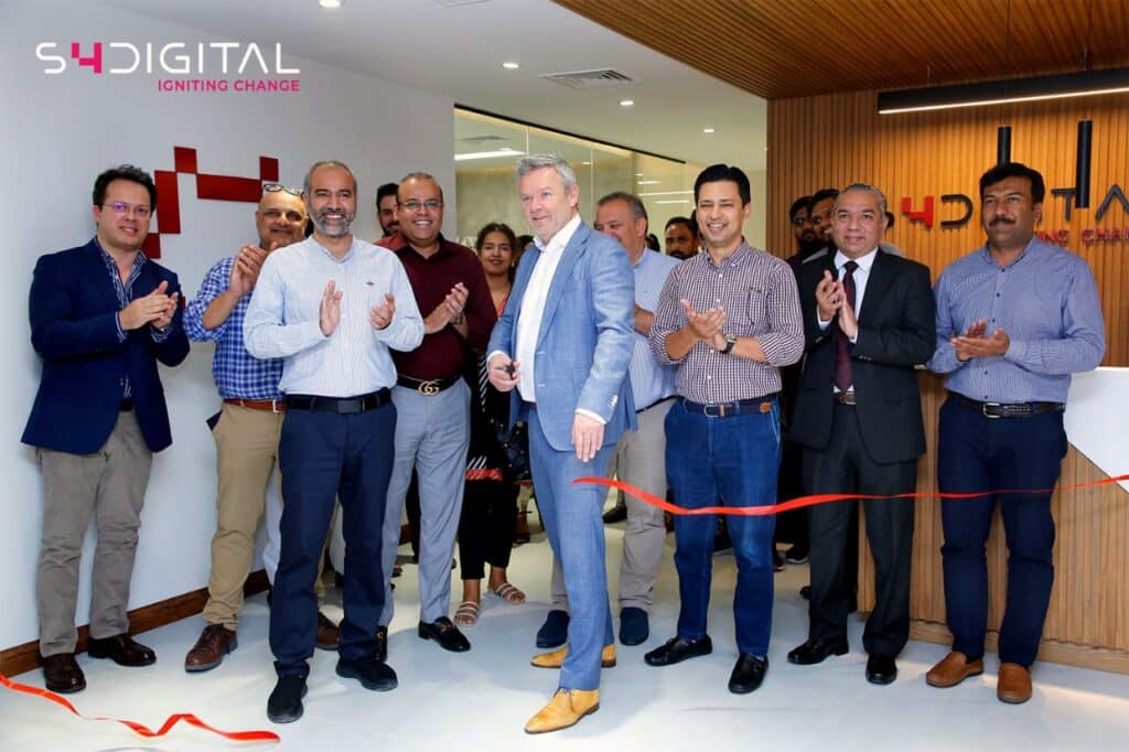 S4 Digital CEO Inaugurates Brand New Development Center In Lahore ...