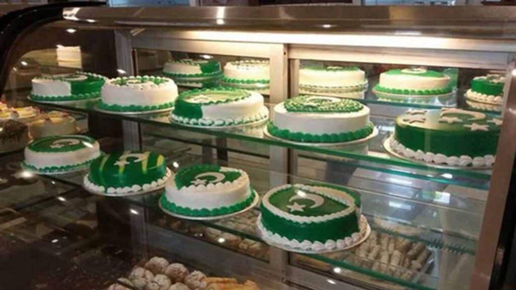 Pakistan Day: Pakistani Bakers and Buyers Share Pride With Cakes ...
