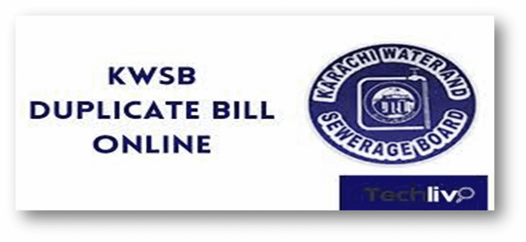 How to Check KWSB Duplicate Bill Online in 2022 – Startup Pakistan