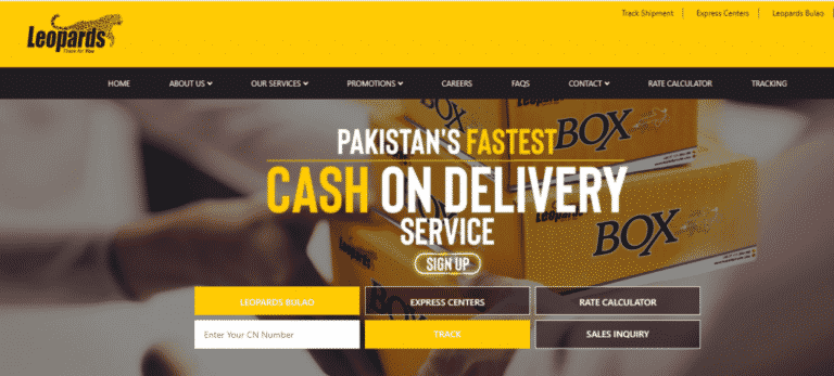 Leopard Courier – Rate List, Online Tracking, Helpline and Other ...