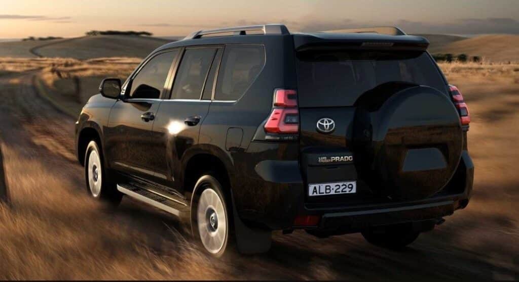Toyota Prado 2023 Price in Pakistan – Variants, Specs and Pictures ...