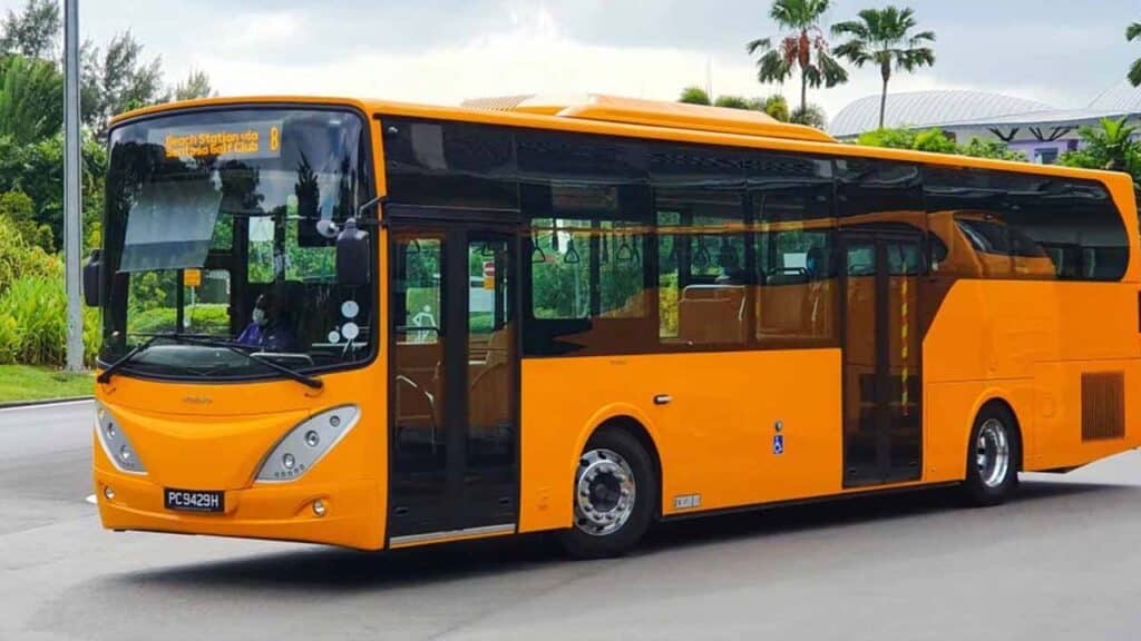 49 Buses for Orange Line BRT Arrives at Karachi Port – Startup Pakistan