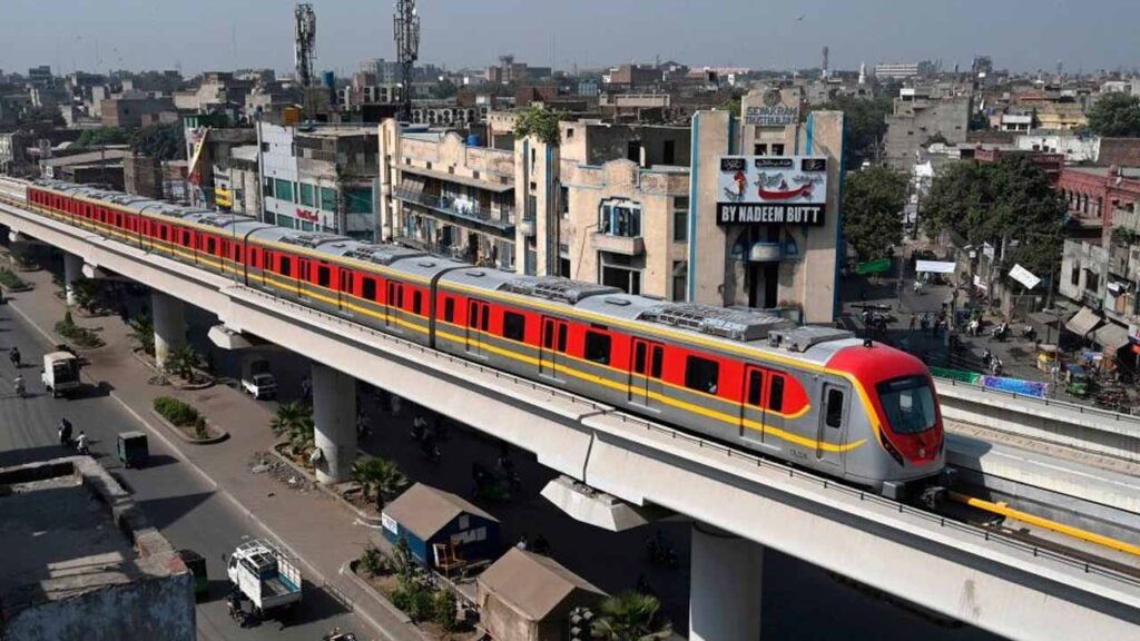 KCR to be Built on Lahore's Orange Line Train Model – Startup Pakistan