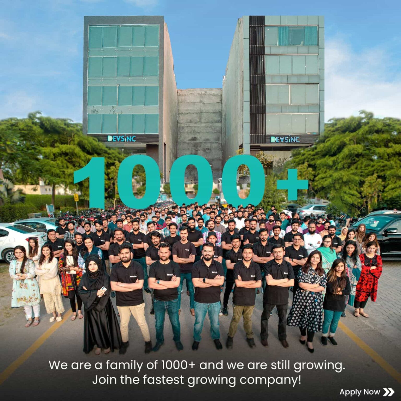 Devsinc, Fastest Growing IT Company in Pakistan Reaches 1000+ People ...
