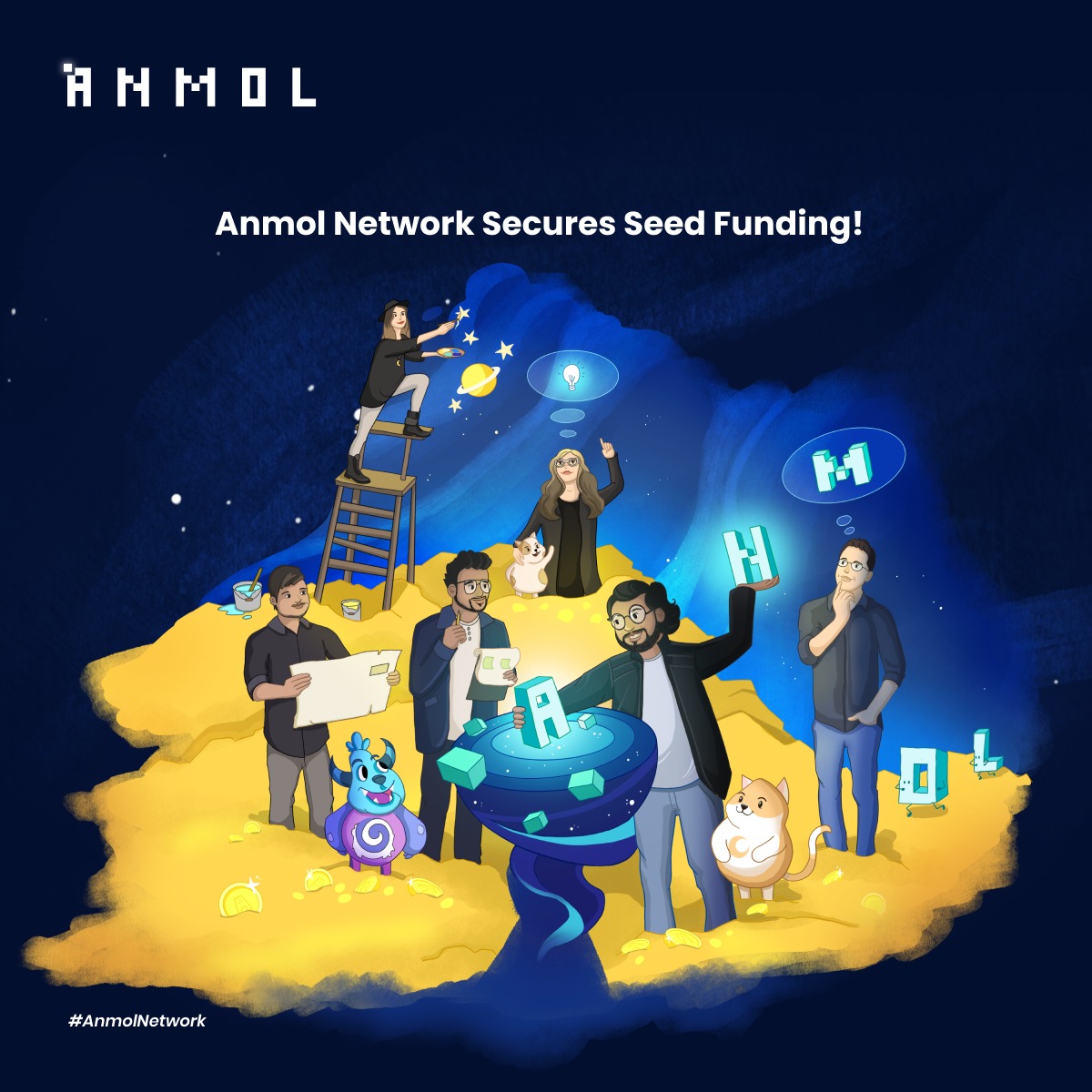 Pakistan Based Startup, Anmol Network Raises $1M to Build a “No-Code” Access Portal to The ...