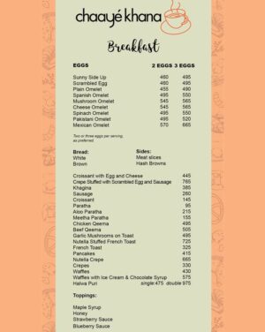 11 Best Cafes and Restaurants for Hi-Tea in Lahore 2022 – Startup Pakistan