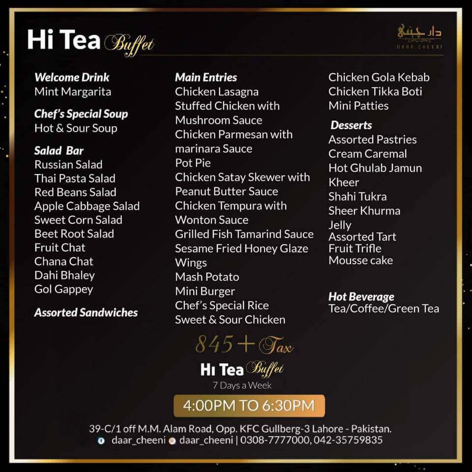 11 Best Cafes And Restaurants For Hi Tea In Lahore 2022 Startup Pakistan 11 Best Cafes And Restaurants For Hi Tea In Lahore 2022 Startup Pakistan