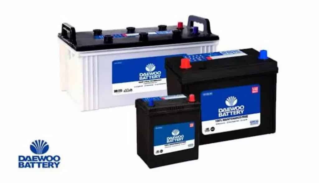 Daewoo Battery Price in Pakistan 2023 – Best Daewoo Batteries to Buy ...