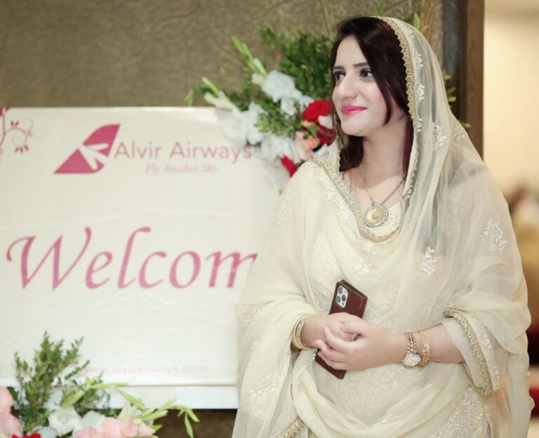 Huma Batool Becomes First Ever Female Chairperson of an Airline in Pakistan – Startup Pakistan