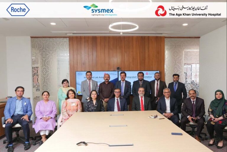 AKUH signs MoU with Roche Diagnostics & Sysmex for Automated Laboratory ...