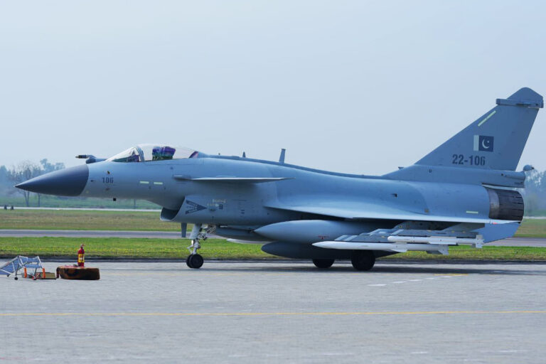 Pakistan received the second batch of J-10C Fighter jet From China ...