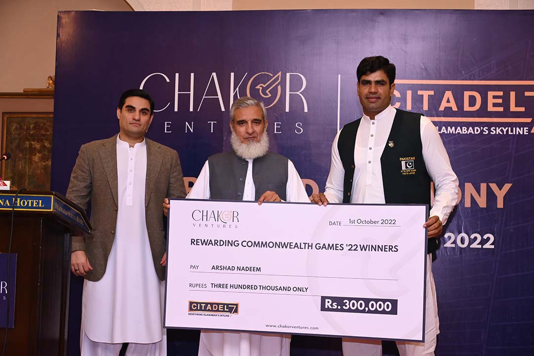Chakor Ventures Honored Commonwealth Games’ Winners with Cash Rewards ...