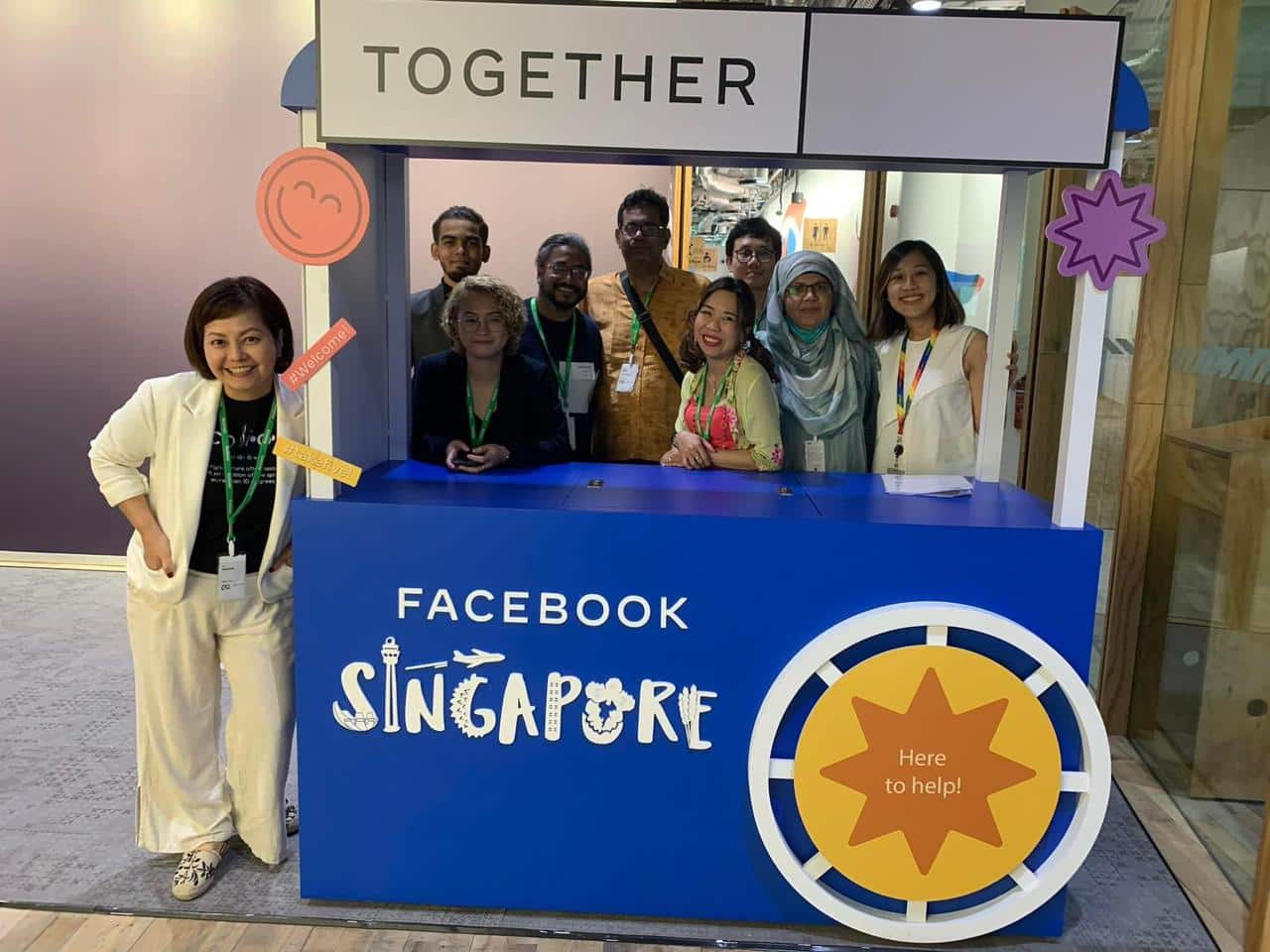 Umm e Azaan Representing Pakistan at META APAC Community Day 2022 ...