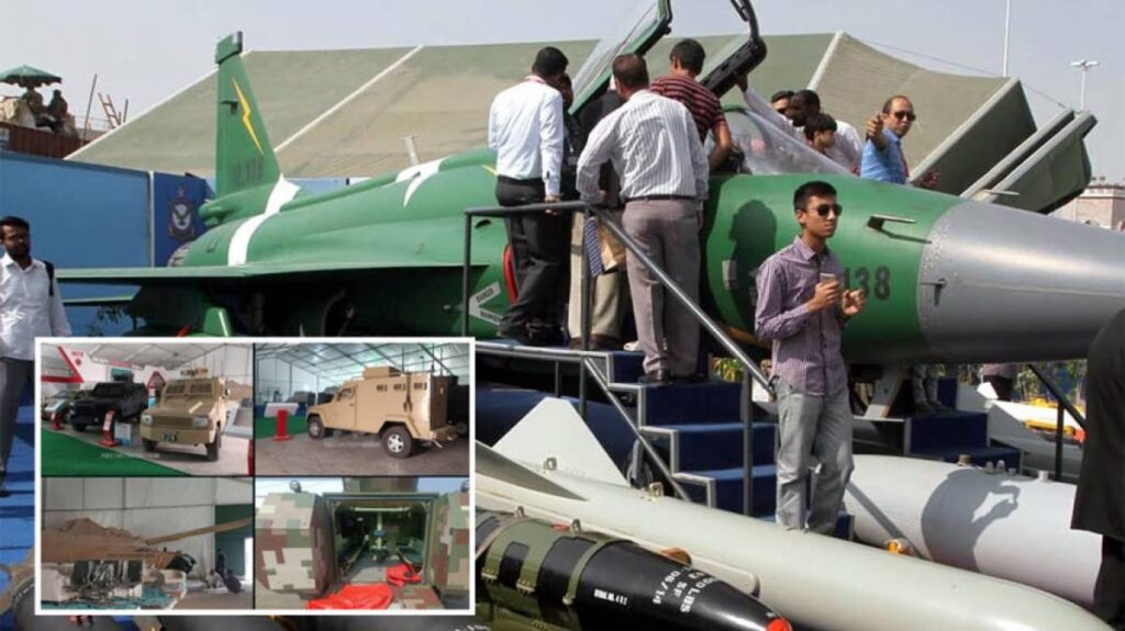 Pakistan's Largest defense exhibition IDEAS 2022 kickoffs in Karachi ...