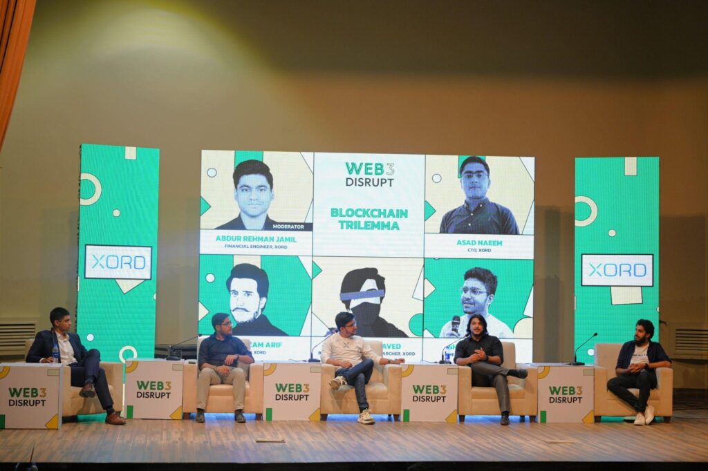Bringing the Web3 Ecosystem to Pakistan with Web3 Disrupt: An Event by ...