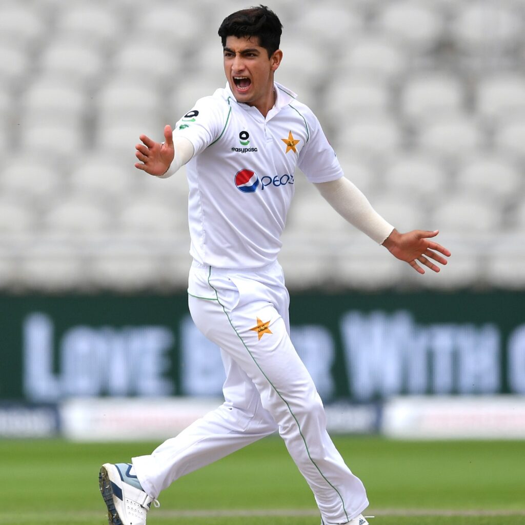 Naseem Shah ruled out of Pakistan's Final test against England ...
