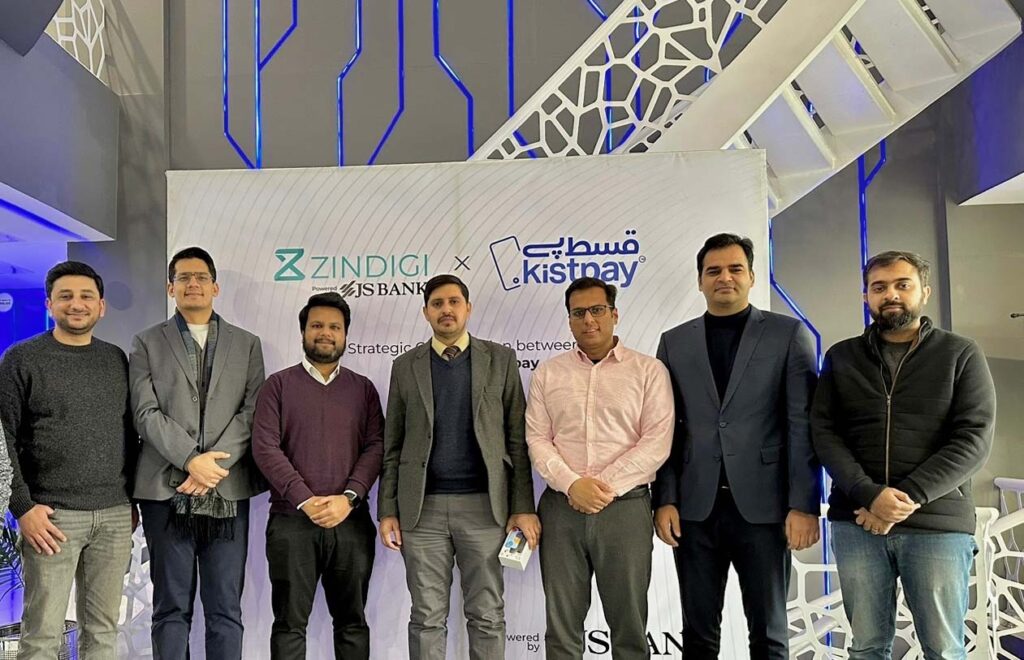 Zindigi, Powered by JS Bank Partnered with Kistpay to encourage Digital ...