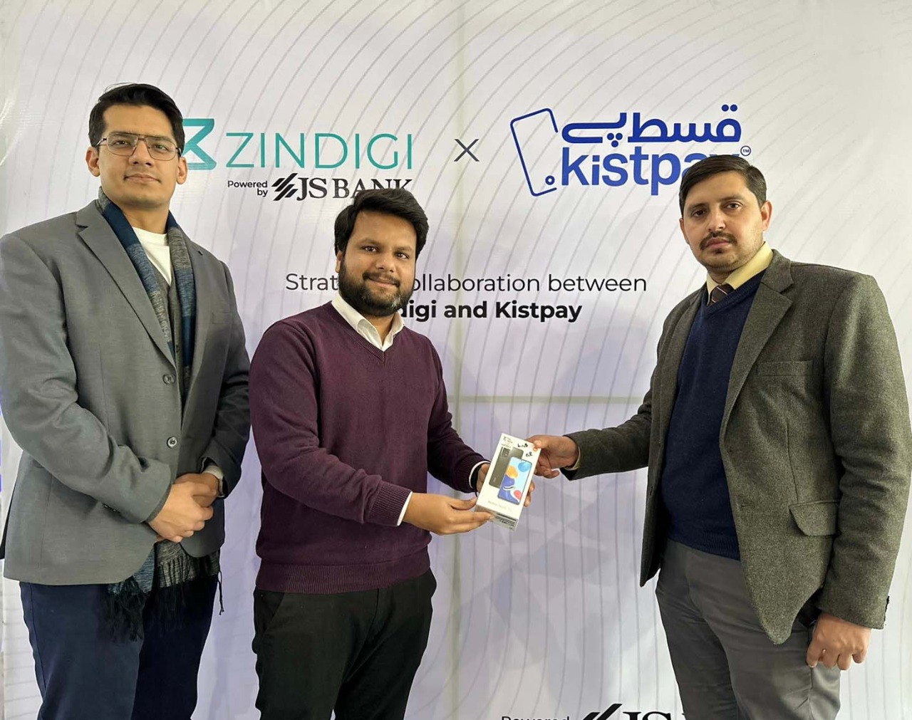 Zindigi, Powered by JS Bank Partnered with Kistpay to encourage Digital ...
