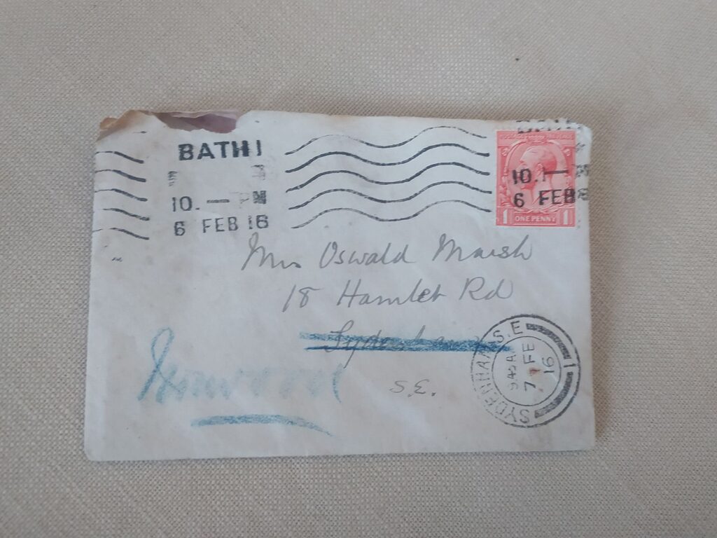 Letter Posted in 1916, Reached to its Destination After a Century ...