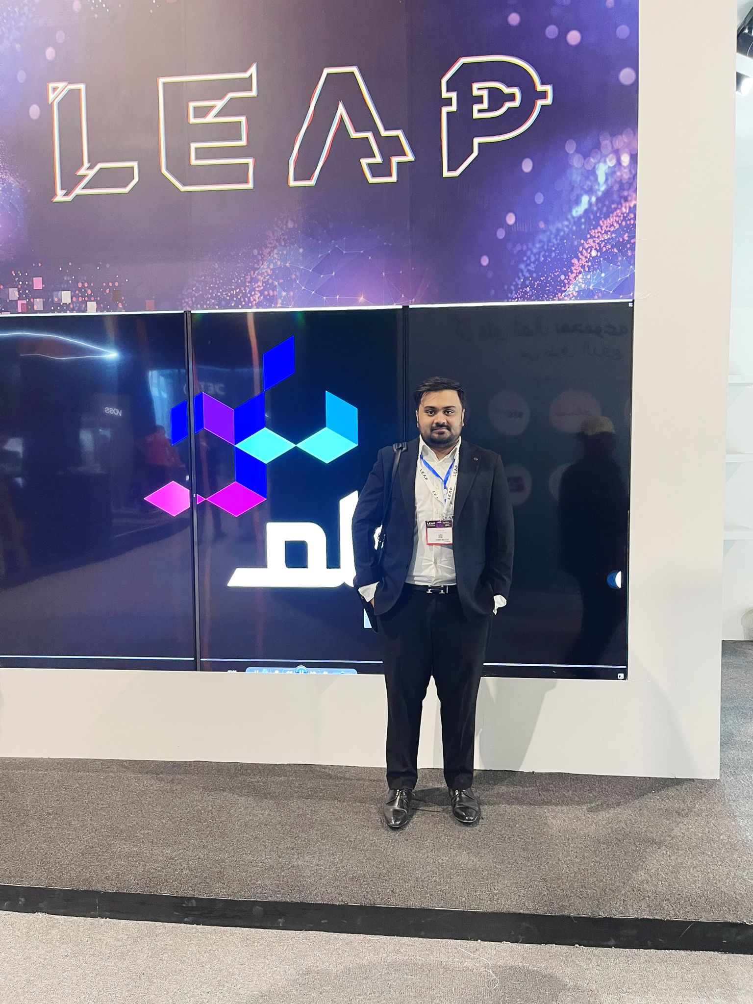 LEAP, four-day annual tech conference hosted in the Saudi capital ...