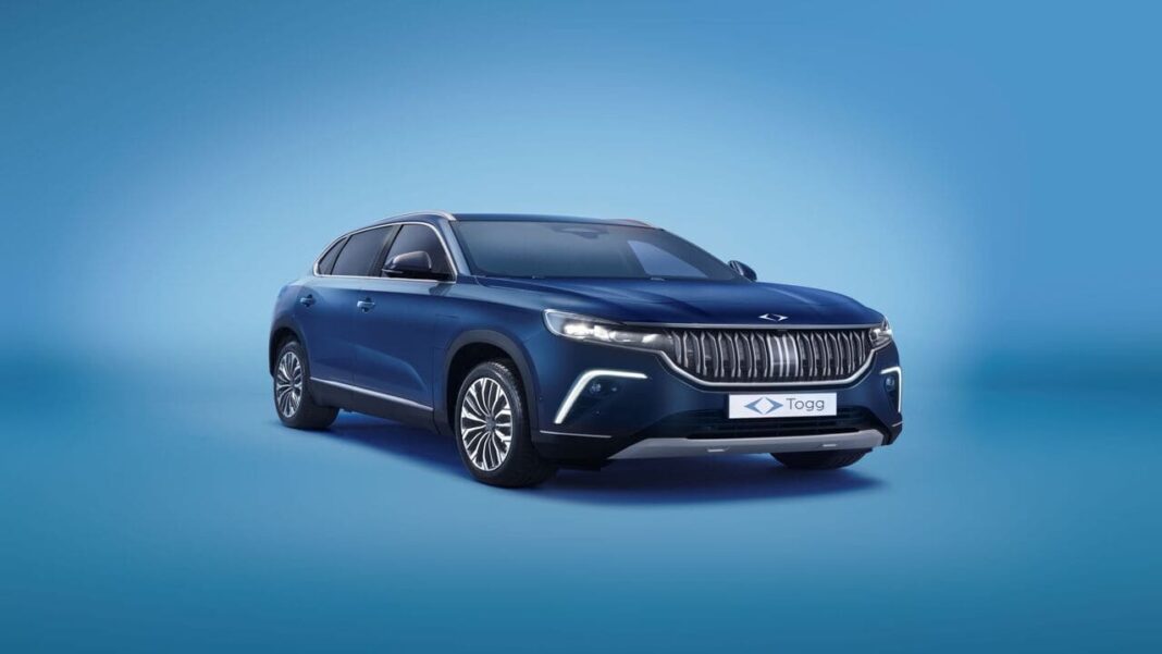 Turkey's First Domestically Built Car the Togg T10X EV Receives 100,000 ...