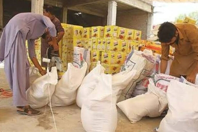 Wedding in Lakki Marwat Set a Wonderful Example by Distributing Rashan ...