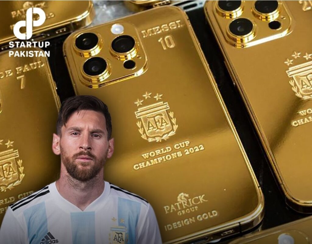 Lionel Messi Ordered 35 Gold iPhones worth PKR 5.8 Crore For his Team ...
