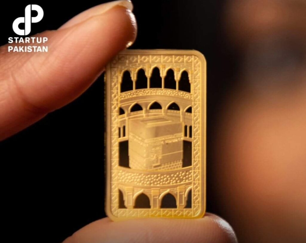Gold bar depicting Khana-e-Kaaba released in UK – Startup Pakistan