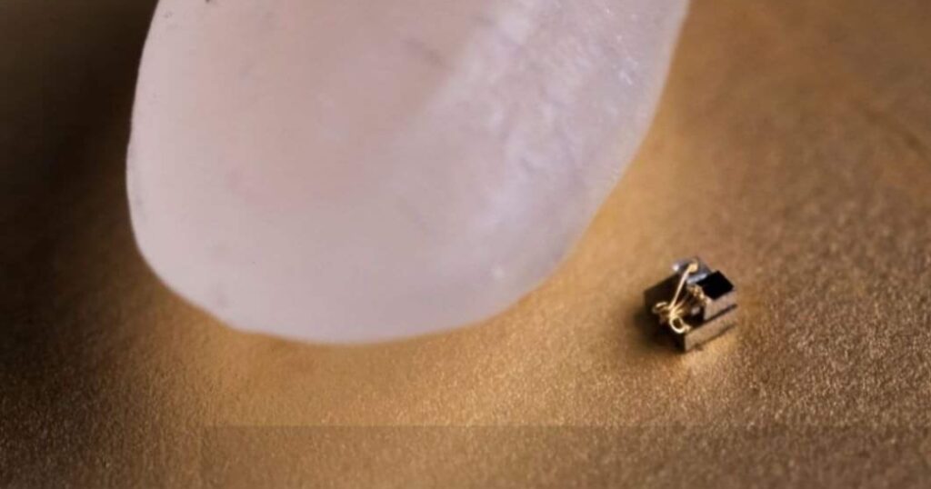 World's Smallest Computer Fits on a Grain of Rice – Startup Pakistan